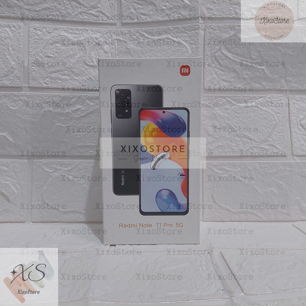 Jual DUS REDMI NOTE 11 PRO 5G FREE STIKER DAN FULL AKSESORIS - FULLSET ...