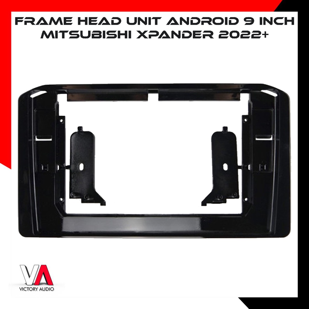 Jual Frame Head Unit Mobil 9 Inch MITSUBISHI XPANDER 2022+ HIGH QUALITY ...