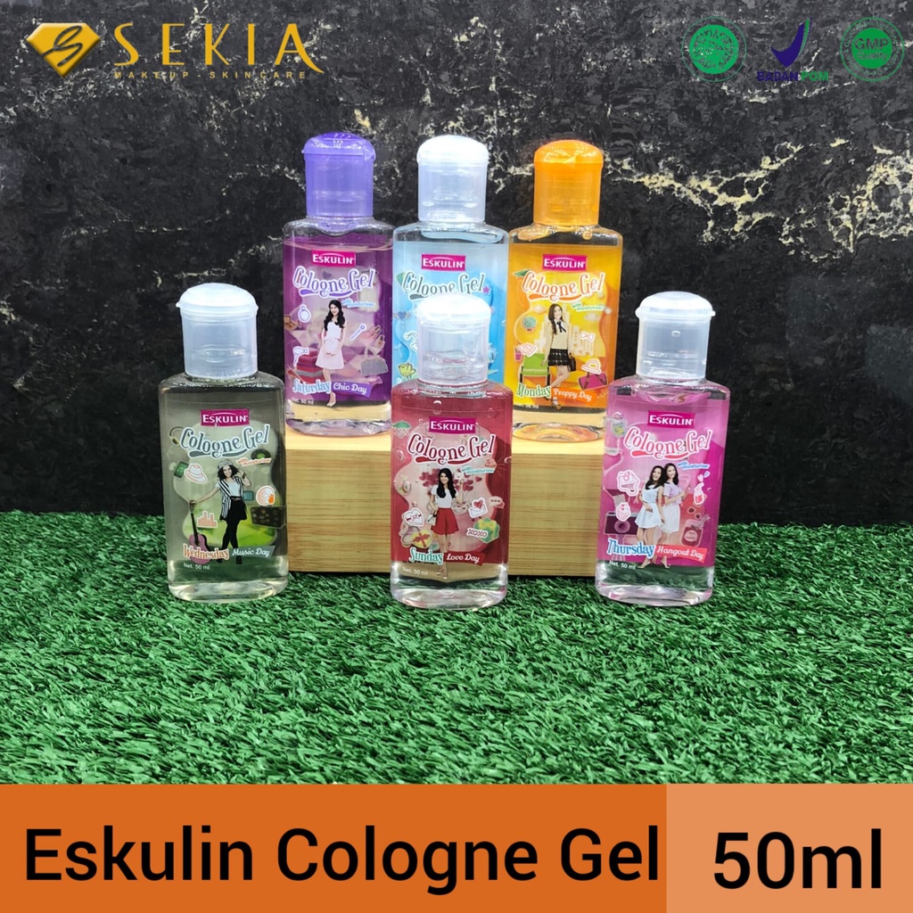 Jual Eskulin Cologne Gel 50ml / Parfum Gel | Shopee Indonesia