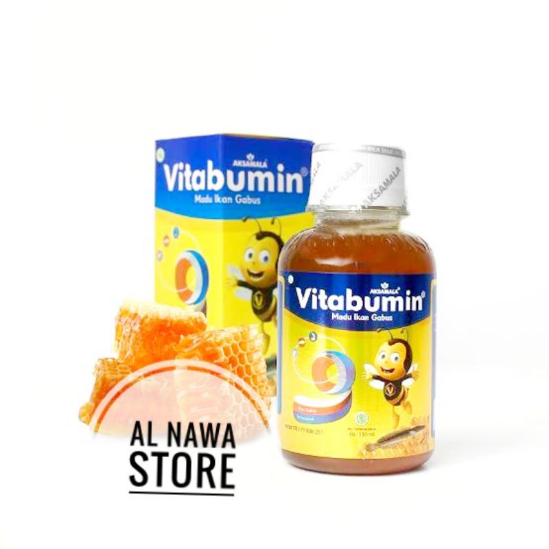 Jual Vitabumin 130 ml Madu Anak Penambah Nafsu Makan Anak Menjada Daya Tahan Tubuh Anak Vitamin ...