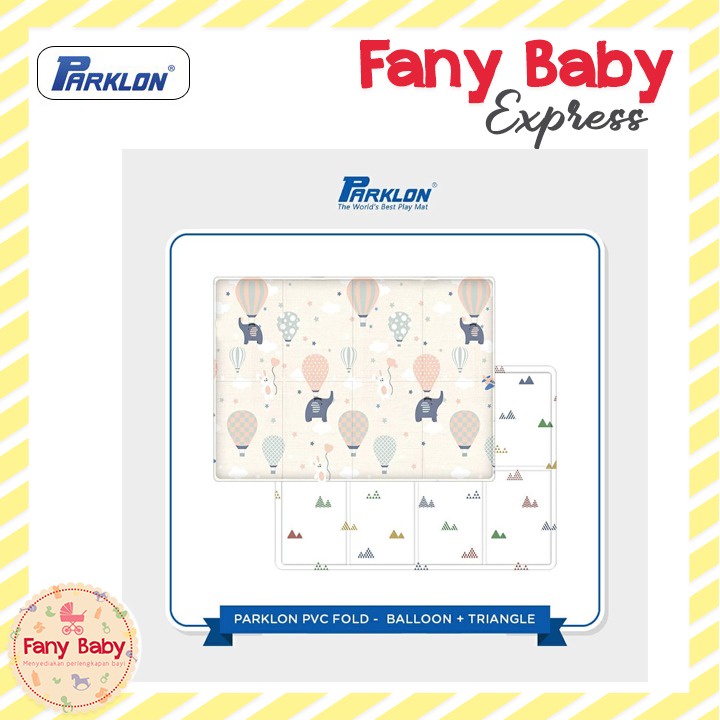 Jual PARKLON PVC FOLD SOFT MAT SIZE XL (230 X 140 X 1.2 CM) - PLAYMAT ...