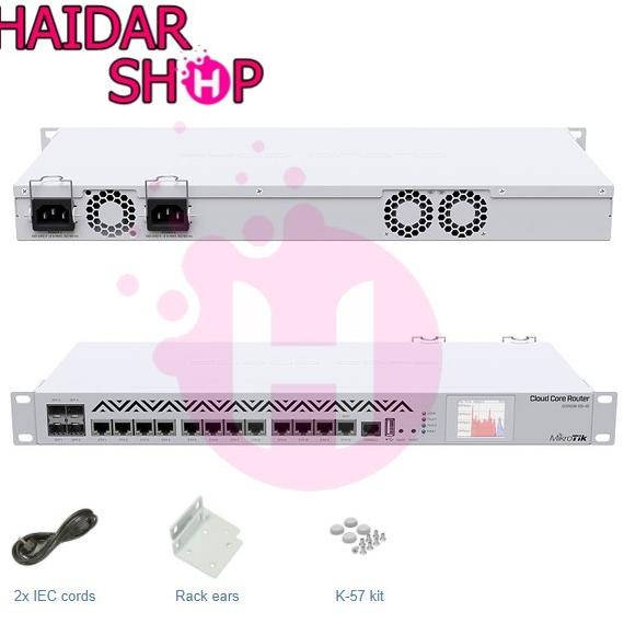 Jual MikroTik CCR 1036 12G 4S V2 CCR1036-12G-4S V2 | Shopee Indonesia