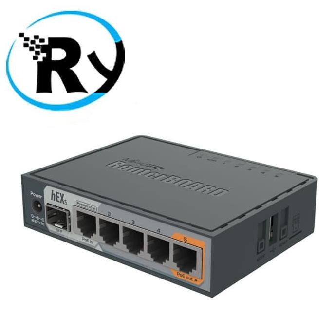 Jual Mikrotik RB760iGS HEX S Router Board Indoor | Shopee Indonesia