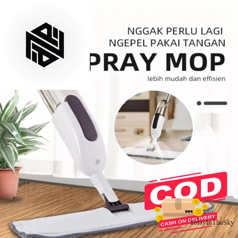 Jual SPRAY MOP Alat Pel Lantai Semprot Otomatis Pel semprot model ...