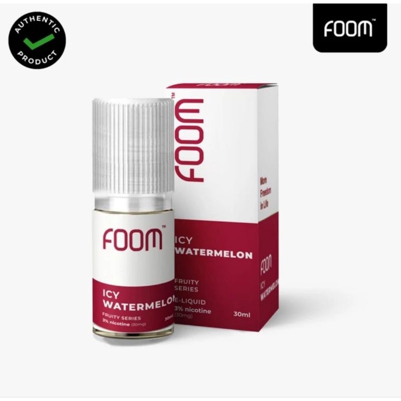 Jual FOOM Reffil 30ml All Variant | Shopee Indonesia