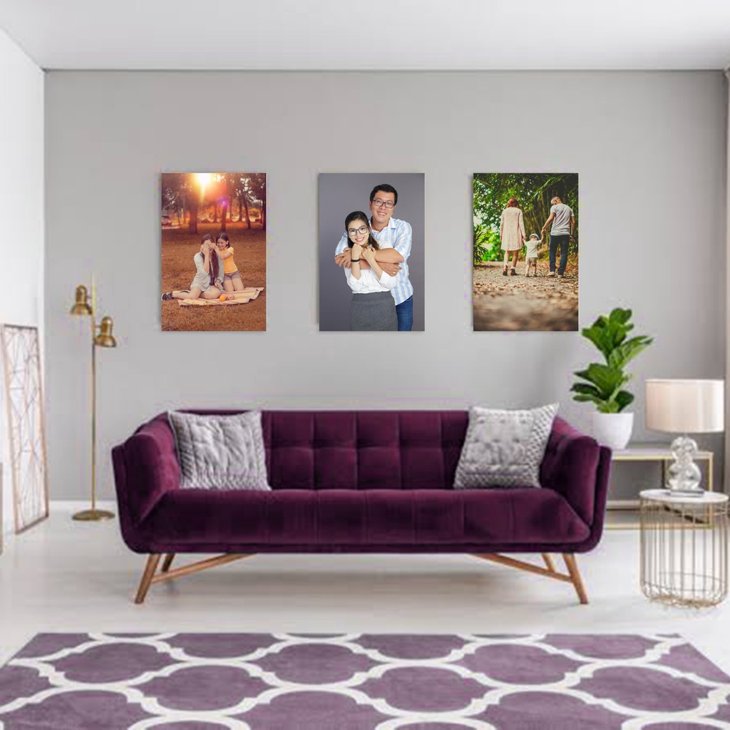 Jual NEW PRODUCT!! Cetak Foto CUSTOM 32x48cm MDF / Pajangan / Bingkai ...