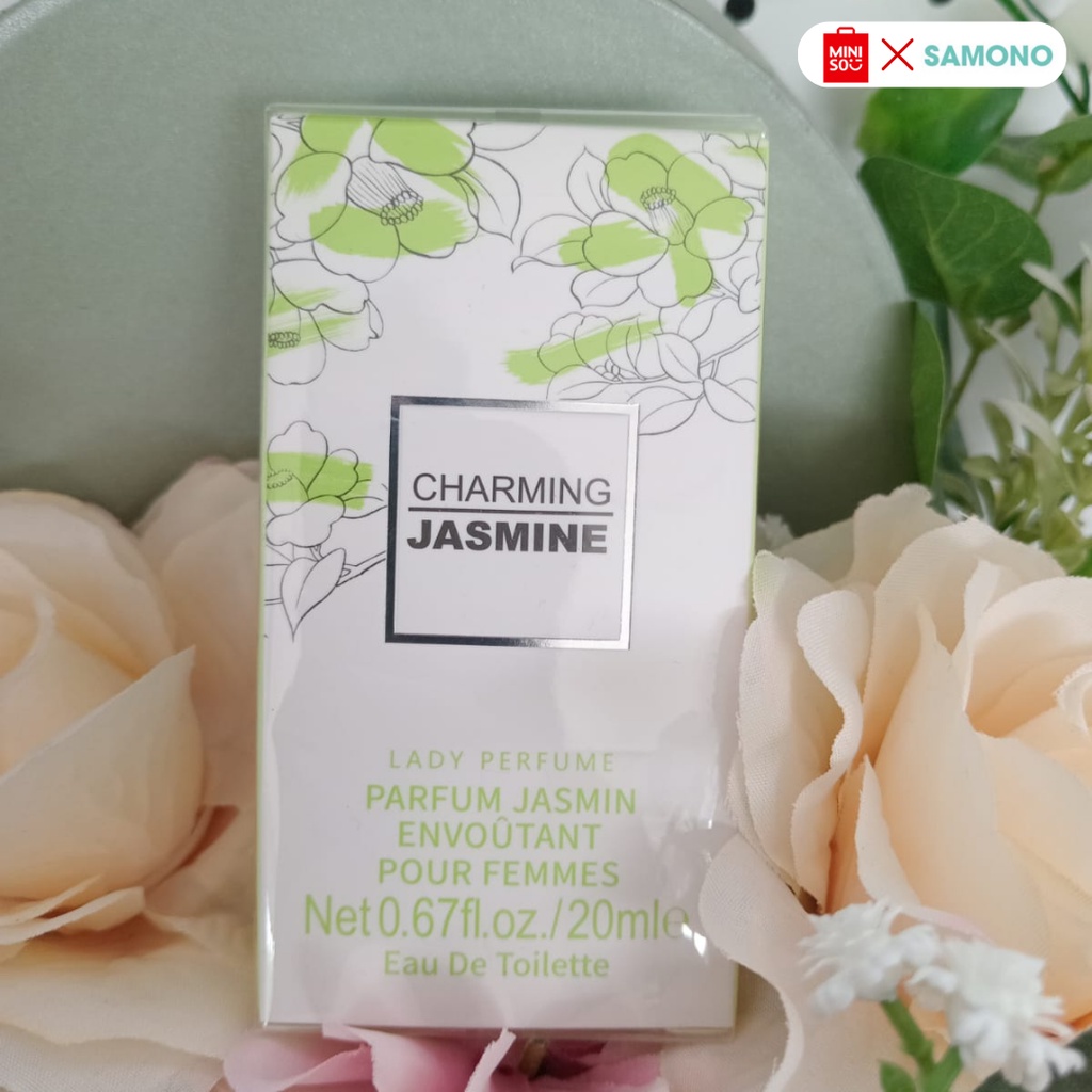 Jual miniso parfum & scent 10001718 (CHARMING JASMINE) | Shopee Indonesia