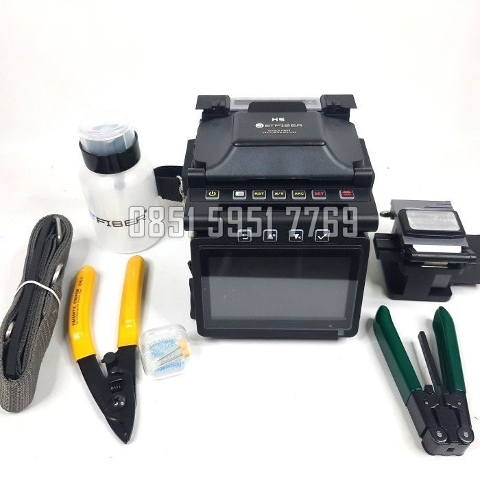 Jual Splicer Jetfiber H5 | Fusion Splicer Backbone | Splicer Fiber ...