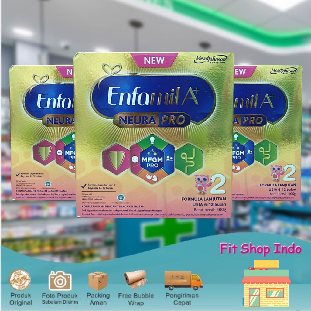 Jual Enfamil A+ 2 Susu Formula Bayi 6-12 bulan 400g | Shopee Indonesia