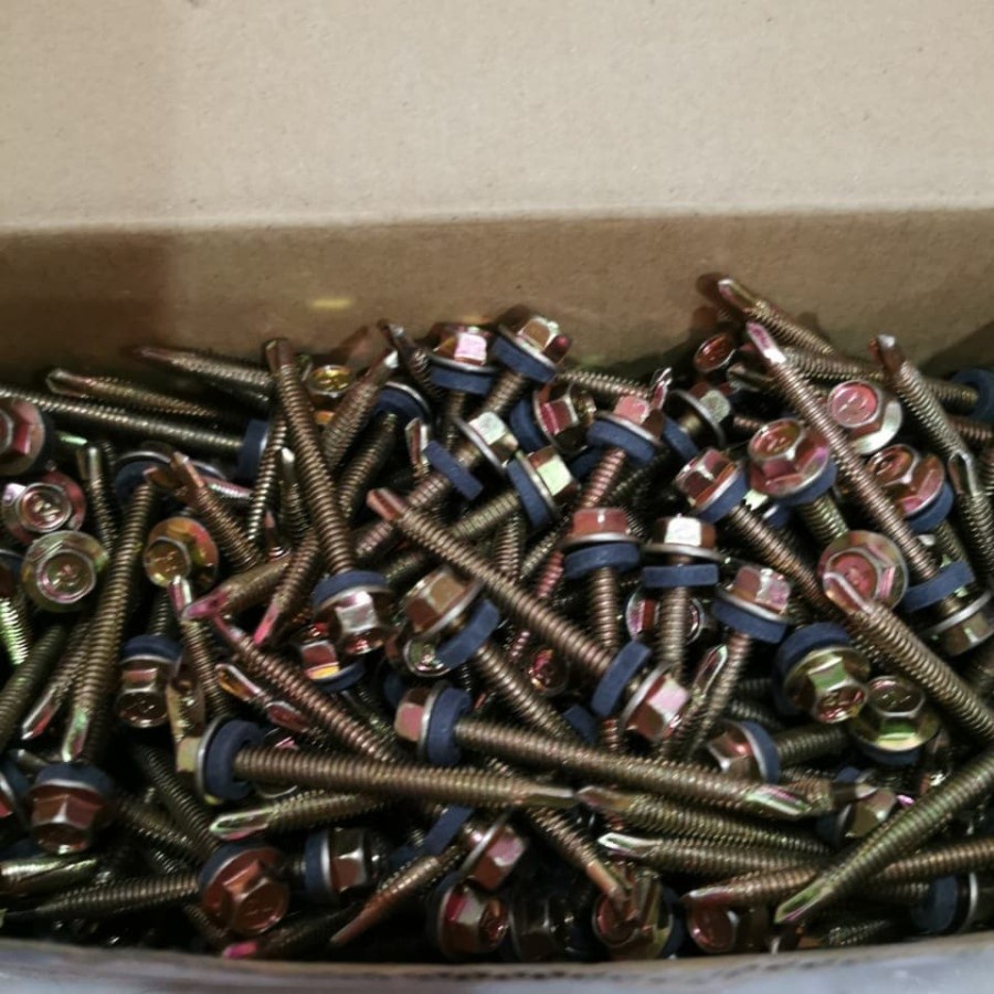 Jual Baut Roofing / Baut Atap 7cm - Isi 50pcs | Shopee Indonesia