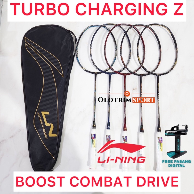 Jual Raket Badminton Lining TC Turbo Charging Z Series ( Boost Combat ...