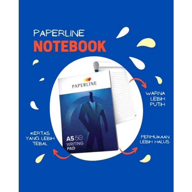 Jual Paperline Notebook | Shopee Indonesia