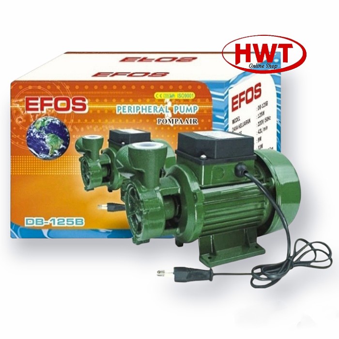 Jual Pompa Pompa Air Sumur Dangkal Db-125 Pompa Air Listrik 125 Watt ...