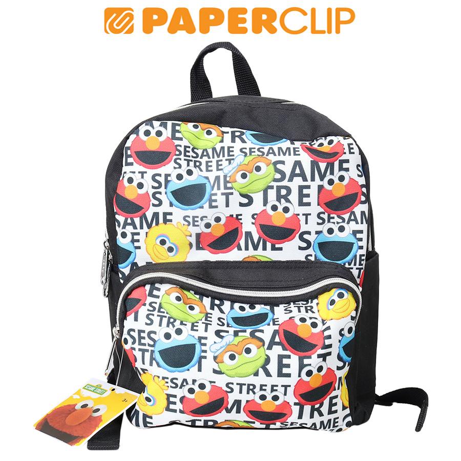 Jual TAS BACKPACK BPSE220502 SESAME STREET | Shopee Indonesia