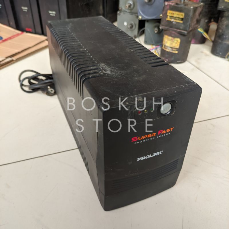 Jual UPS PROLINK SUPER FAST UPS 1200VA MODEL PRO1201SFCU | Shopee Indonesia