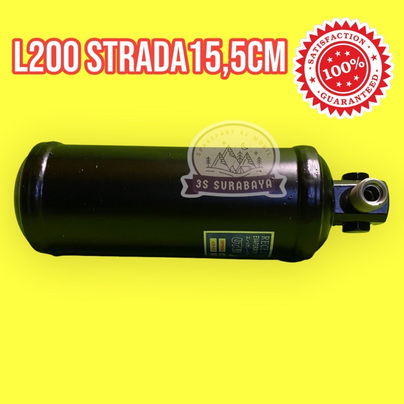 Jual Drier Receiver Dryer Besi 3/8 Oring R134 L200 Strada Drat Kasar ...
