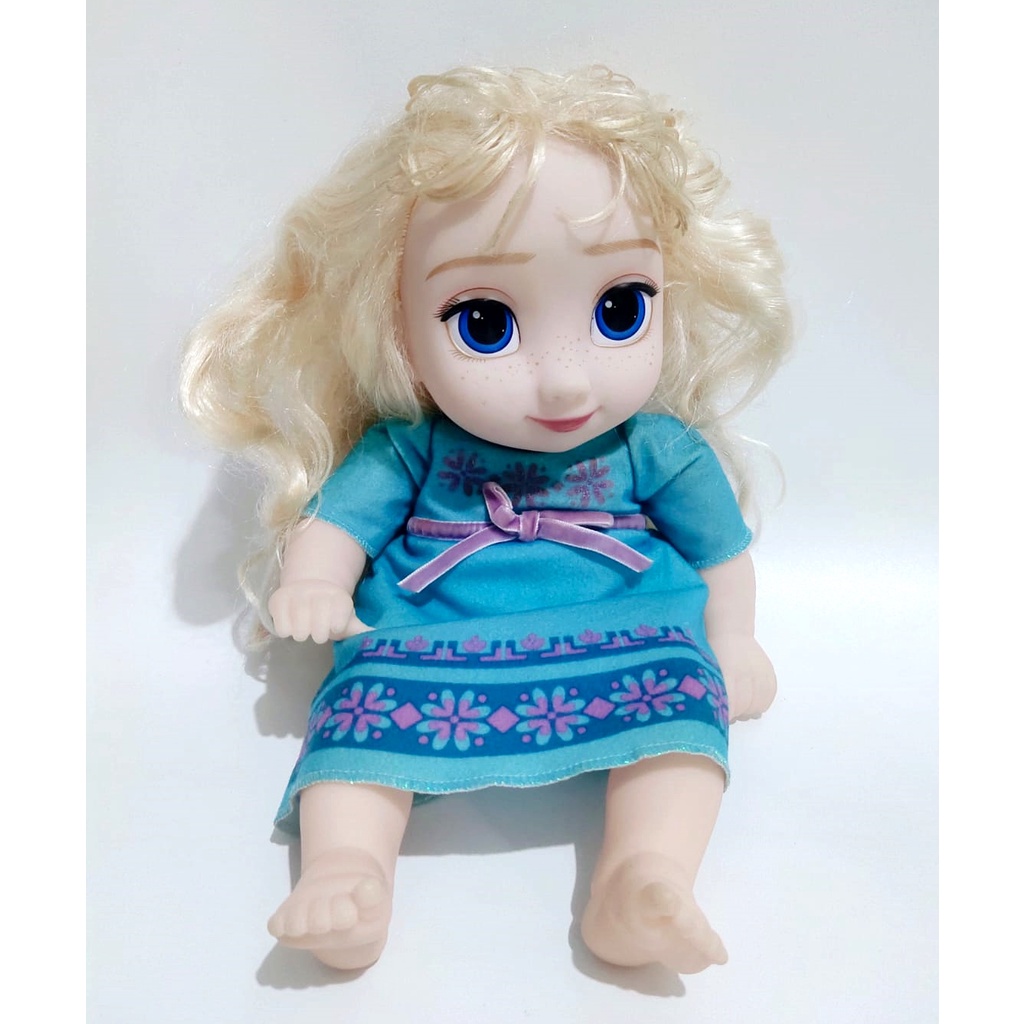 Jual Boneka Young Elsa Disney Frozen II Doll Original Jakks Elsa Doll ...