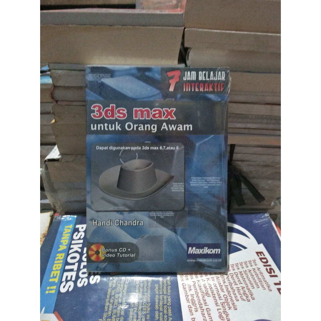 Jual TUJUH JAM BELAJAR INTERAKTIF 3DS MAX UNTUK ORANG AWAM | Shopee ...