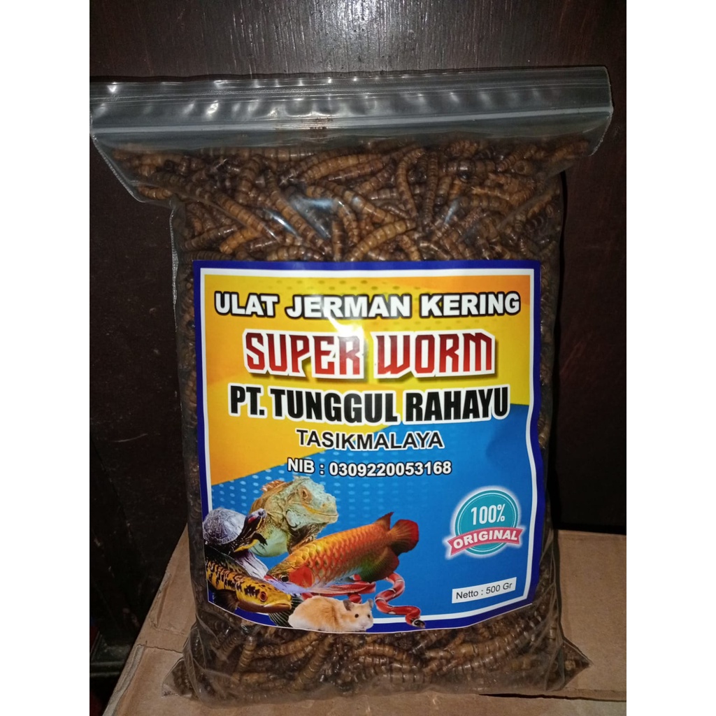 Jual Jual Ulat Jerman Kering 1/2kg Original dan Premium ASPUT ...