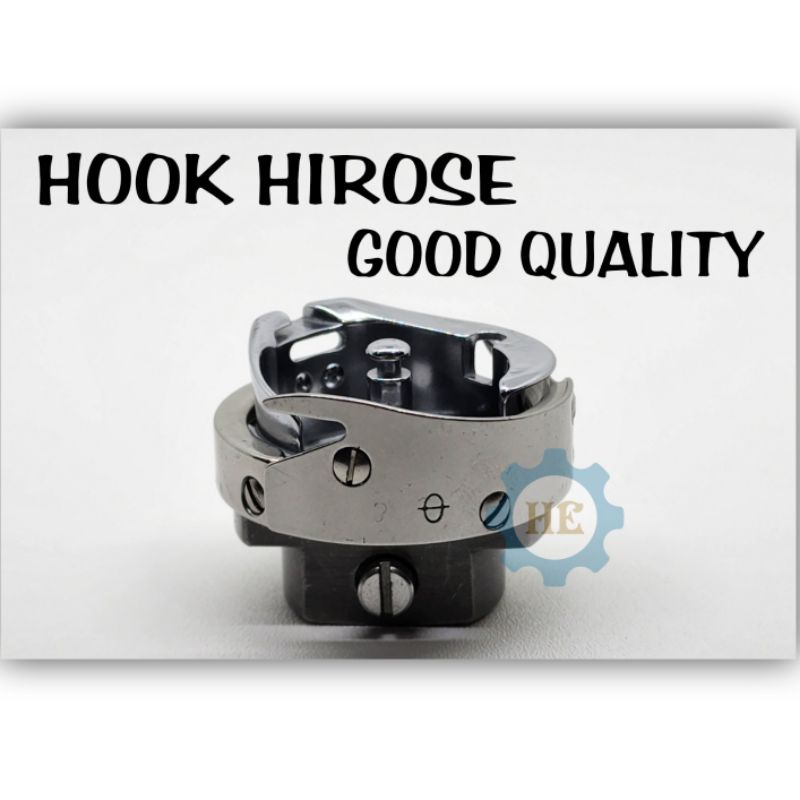 Jual ROTARY HOOK HIROSE MESIN BORDIR KOMPUTER ( GOOD QUALITY) | Shopee ...