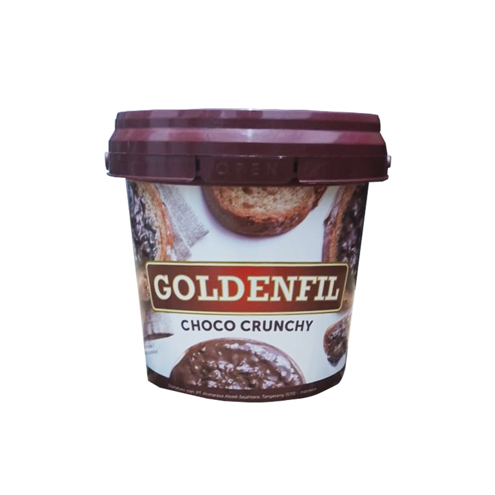 Jual Goldenfil Original Aneka Rasa 1 Kg / Selai Roti Aneka Rasa ...