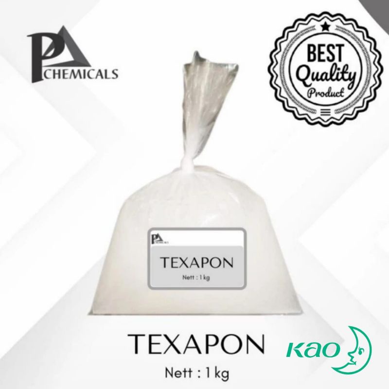 Jual TEXAPON / SLES / EMAL 270N / Bahan Sabun 1/2 KG 500 GR | Shopee ...