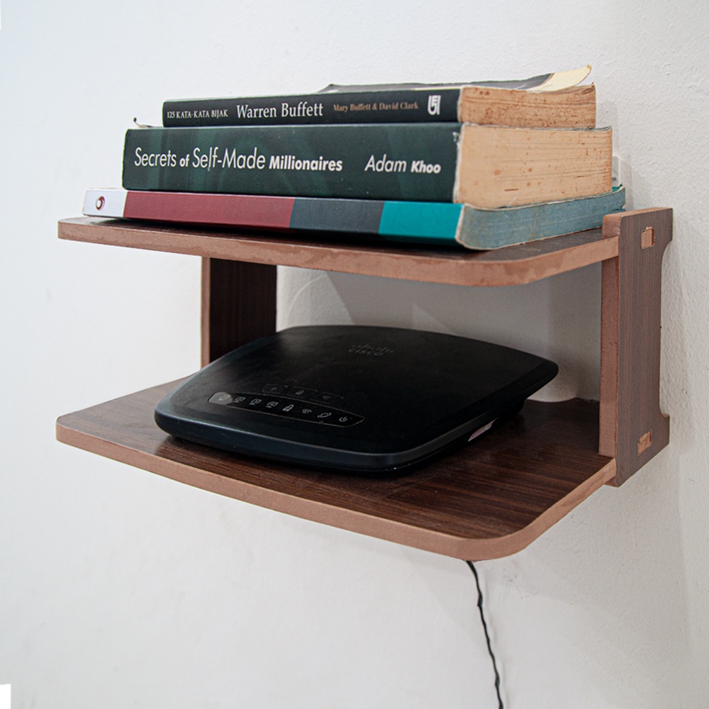 Jual Rak Ambalan Gantung Dinding Minimalis Serbaguna 30cmx19cm MDF ...