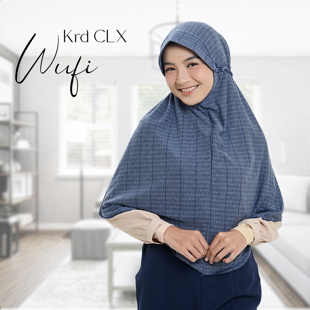 Jual DISKON KERUDUNG RABBANI / HIJAB / KHIMAR INSTAN CLX WUFI 100% ORIGINAL | Shopee Indonesia