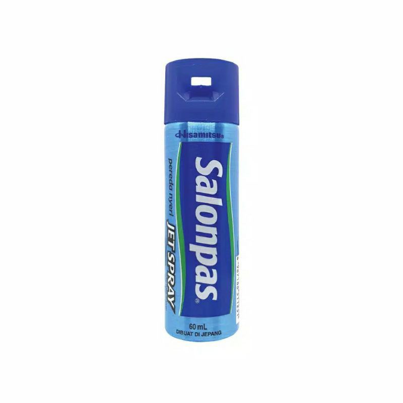 Jual Salonpas Jet Spray 60mL (READY STOCK (Promo khusus IMLEK) BACA ...
