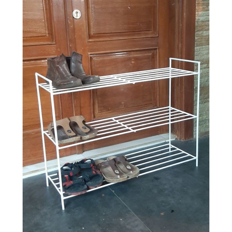 Jual 1 METER/BESI BETON 8MM/NEW RAK SEPATU 3 SUSUN/RAK BUNGA BESI/RAK ...