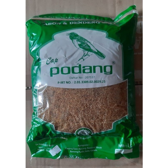 Jual Abon Sapi cap Podang 1 kg | Shopee Indonesia