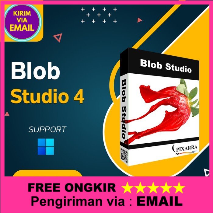 Jual Pixarra TwistedBrush Blob Studio 4 [Win] Lifetime | Shopee Indonesia