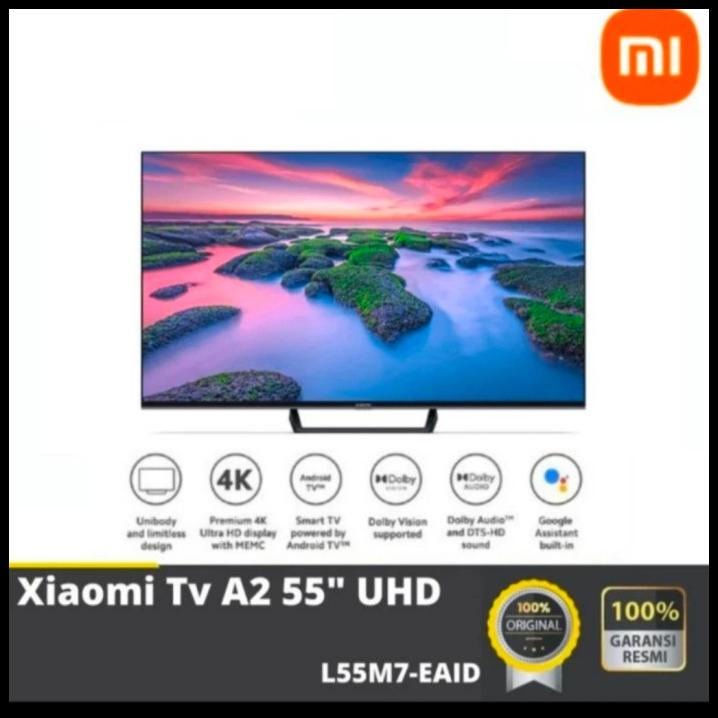 Jual Xiaomi 55 Inch Smart Led Tv 55A4 4K Ultra Hd Hdr Android 9.0 Netflix | Shopee Indonesia