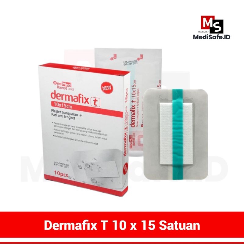 Jual Dermafix T 10 x 15 cm OneMed Satuan | Shopee Indonesia
