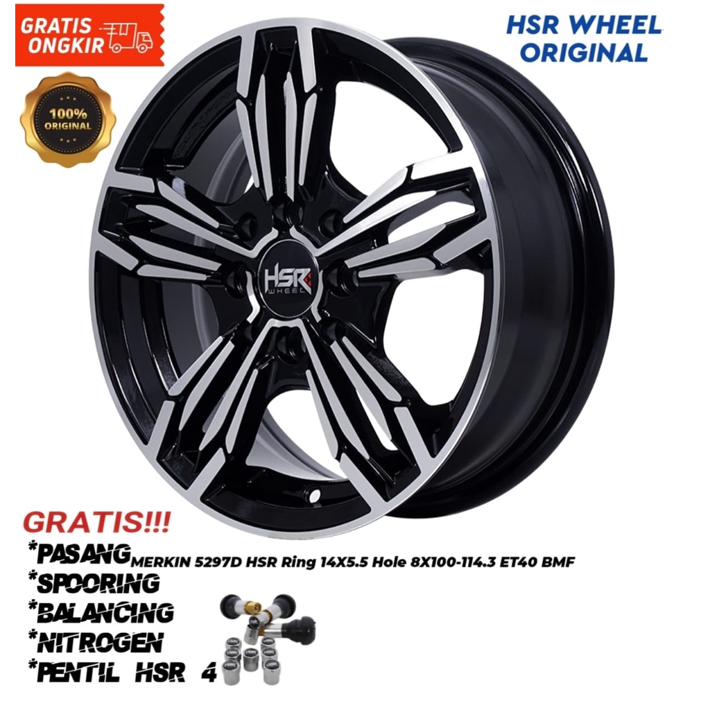 Jual Velg Mobil hsr wheel picanto, wagon r, xenia, atoz | Shopee Indonesia