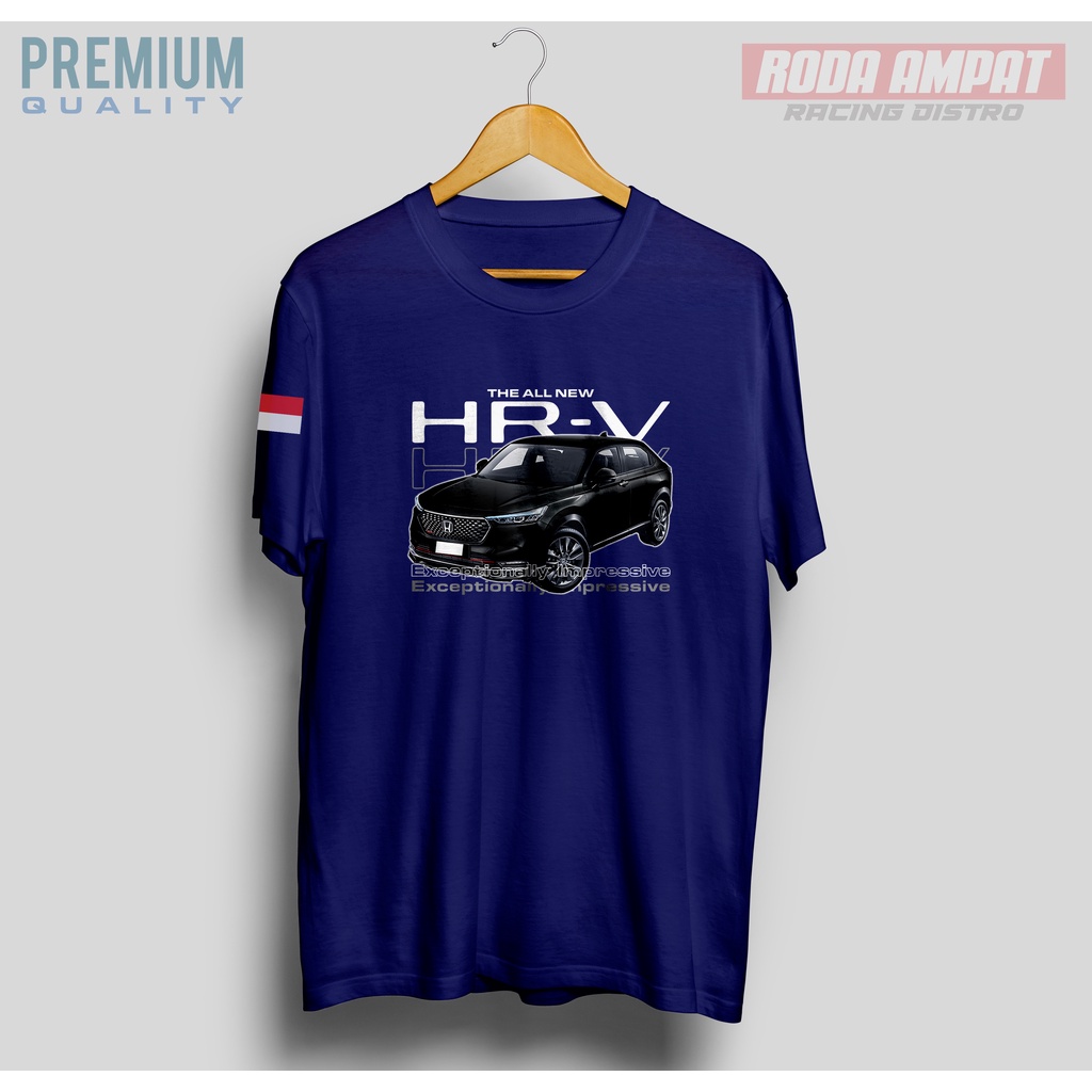 Jual Kaos All New HRV Premium Baju Honda HR V | Shopee Indonesia