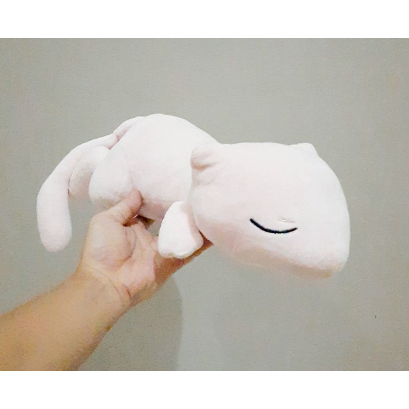 Jual Boneka Pokemon Mew Bobo Original Size 35 cm/ Boneka Pokemon ...