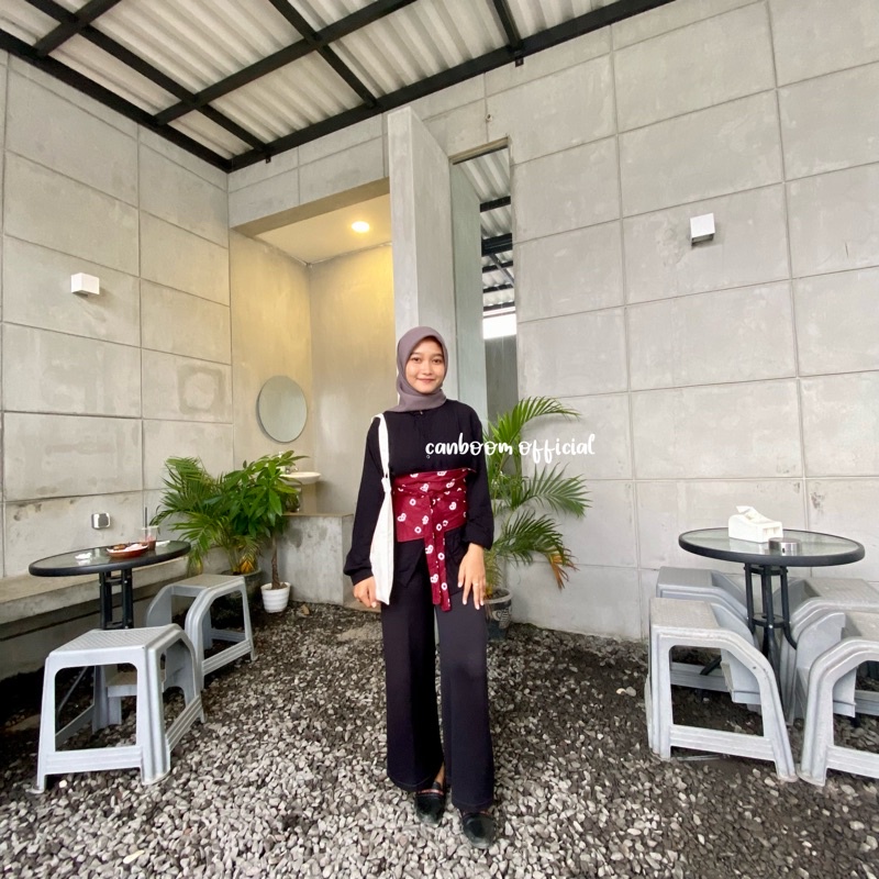 Jual Obi belt batik jumputan Ikat pinggang premium by canboom official ...