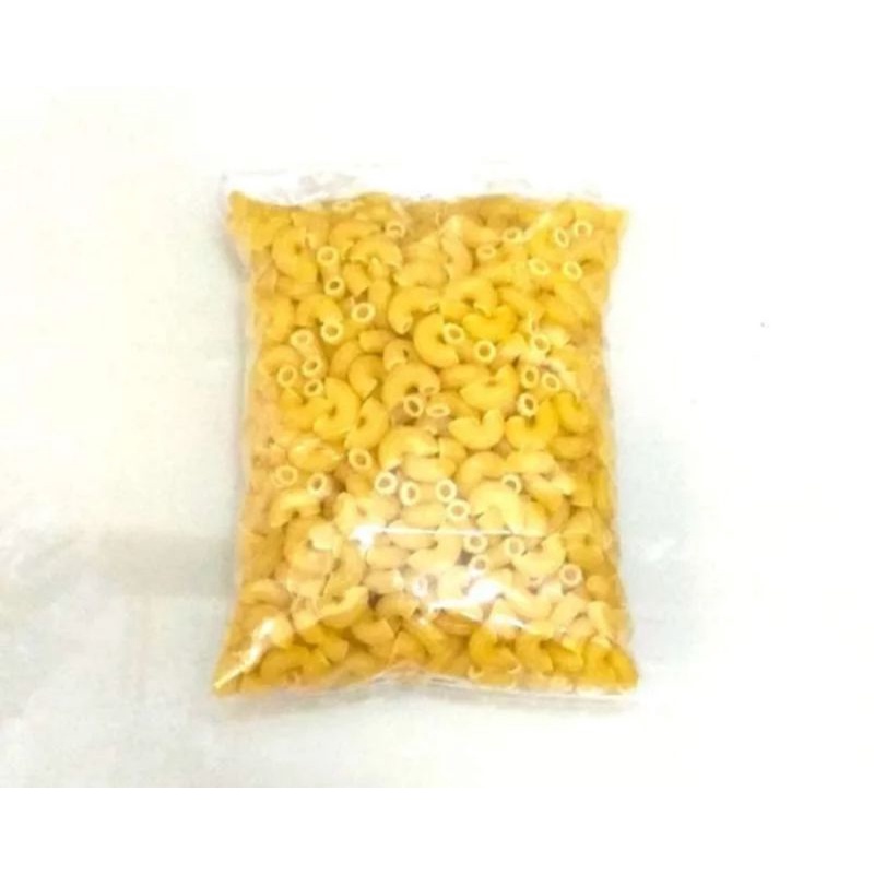 Jual Maklor / makaroni telor mentah kemasan 250gr lengkap bumbu tabur ...