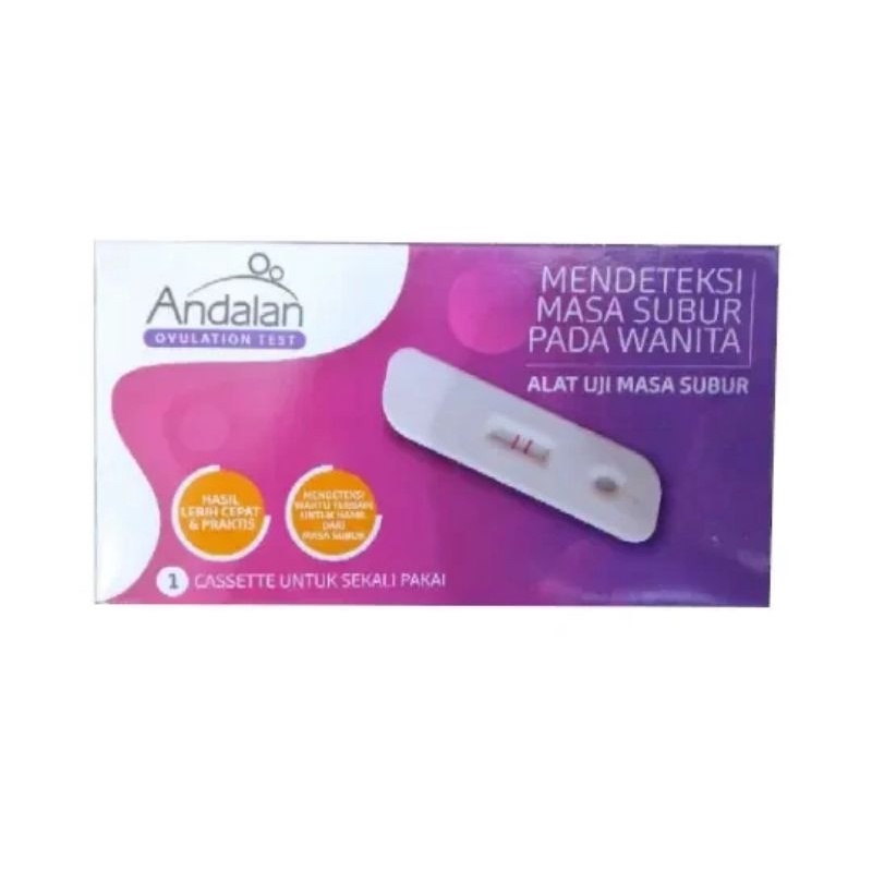 Jual Andalan Ovulation Test / Alat Uji Masa Subur | Shopee Indonesia