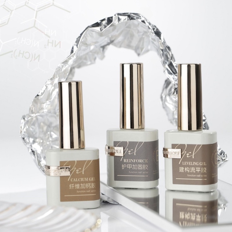 Jual OUBOLI COLLECTION 15ML FUNGSIONAL SERIES NAIL ART | Shopee Indonesia