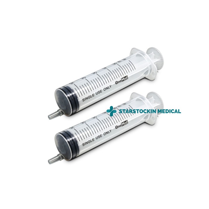 Jual Spuit 50 cc Onemed Spoit Syringe Eccentric Tip Lubang Samping Pcs ...