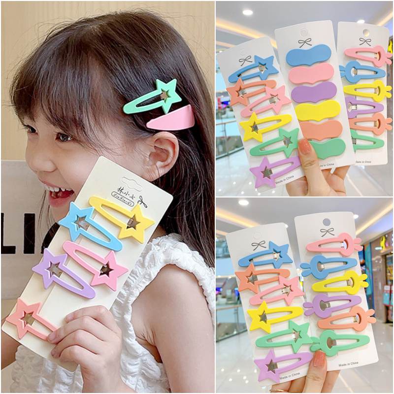 Jual (ISI 4 - 6 PCS) Jepit Rambut Poni / Set Jepitan Anak Perempuan ...