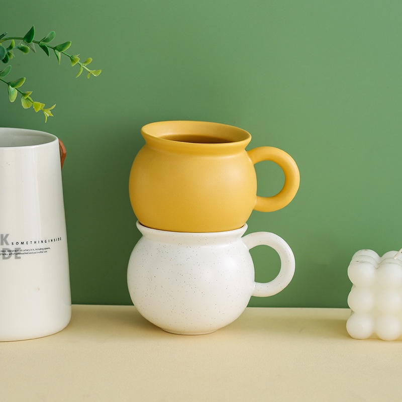 Jual Blaksmiths - Korean Style Coffee Mug Doff Matte Honey Cup / Coffee ...