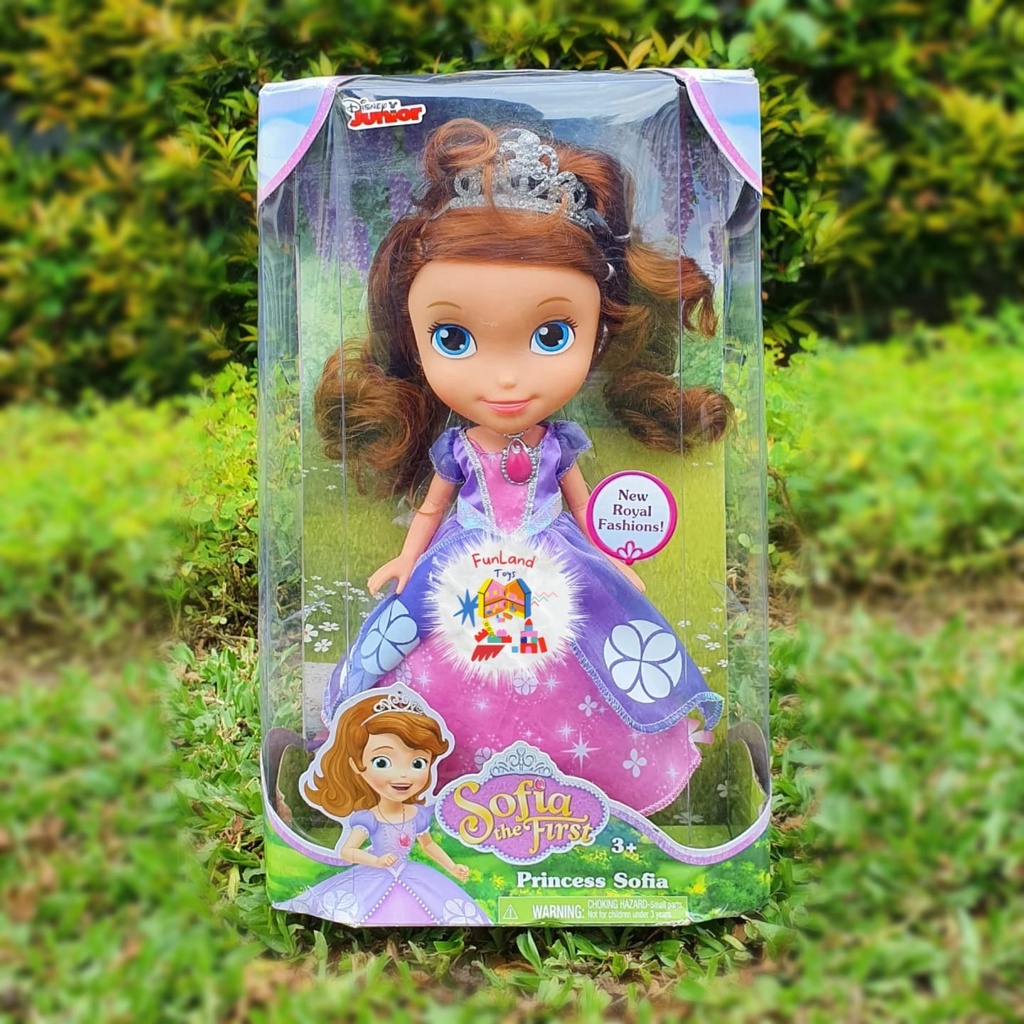 Jual Sofia the First Royal Sofia Doll | Shopee Indonesia