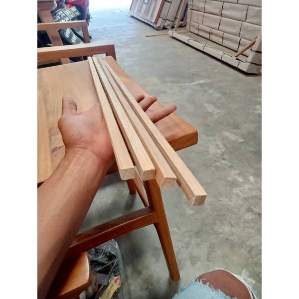 Jual list kayu jati asli perhutani | Shopee Indonesia