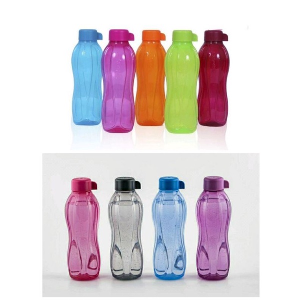 Jual Tupperware eco bottle 500ml ulir (1pcs) ecer botol minum | Shopee ...
