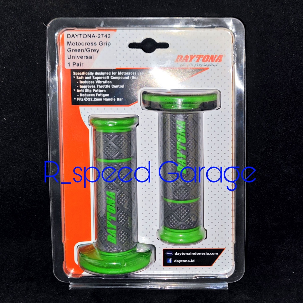 Jual HAND GRIP GAS MOTOR DAYTONA MOTO X GRIP 120 MM | Shopee Indonesia