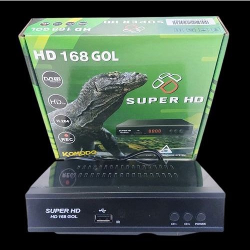 Jual Set Top Box STB TV Digital Super HD Komodo | Shopee Indonesia