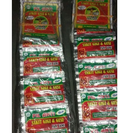 Jual Pil Pak Tani Sakit Gigi Original 1 slop (5 hanger) | Shopee Indonesia